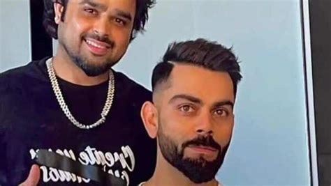Virat Kohli Latest Hairstyle