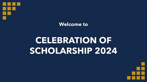 Celebration Of Scholarship 2024 Bolthouse 100 Oral Presentations