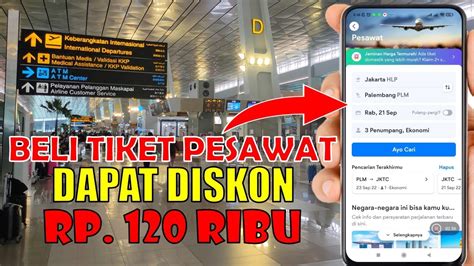 Cara Beli Tiket Pesawat Online Di Tiket Dapat Potongan Harga