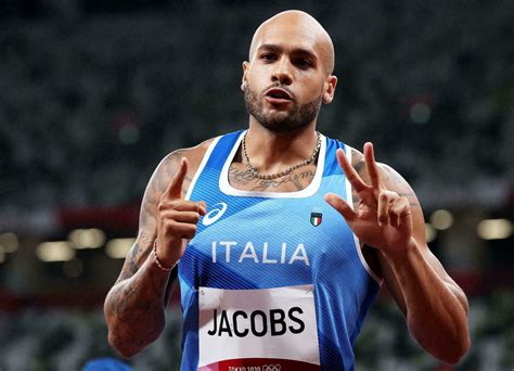 Il Dio Della Velocit Italiano Marcell Jacobs Vince L Oro Nei