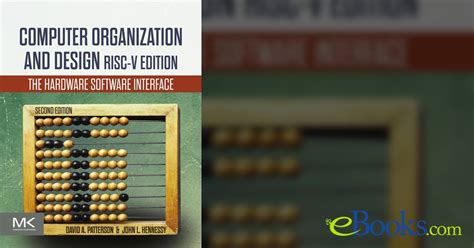 computer organization and design risc v edition 2nd ed