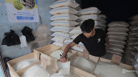 Terkerek Harga Beras Inflasi Melonjak Menjelang Ramadhan TribunNews