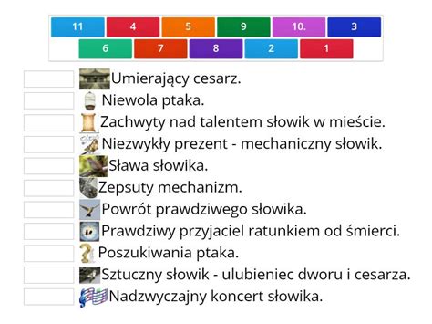 Plan Wydarze Ba Ni H Ch Andersena Pt S Owik Po Cz W Pary