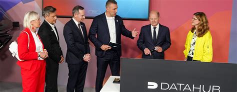 Schwarz Digits und Deutsche Bahn verkünden Gründung des DataHub Europe