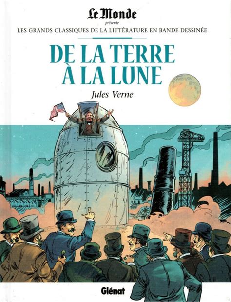 Les grands classiques de la littérature en bande dessinée 16 De la