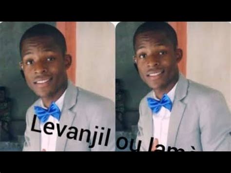 Anderson Gabriel ak zanmil ki tap bay Bondye glwa sa sa fè si rout la
