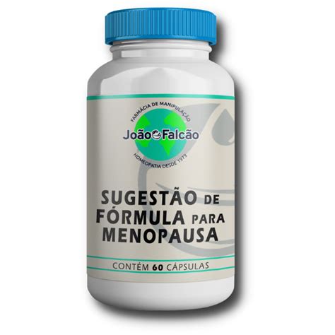 Sugestão de Fórmula para Menopausa 60 Cápsulas