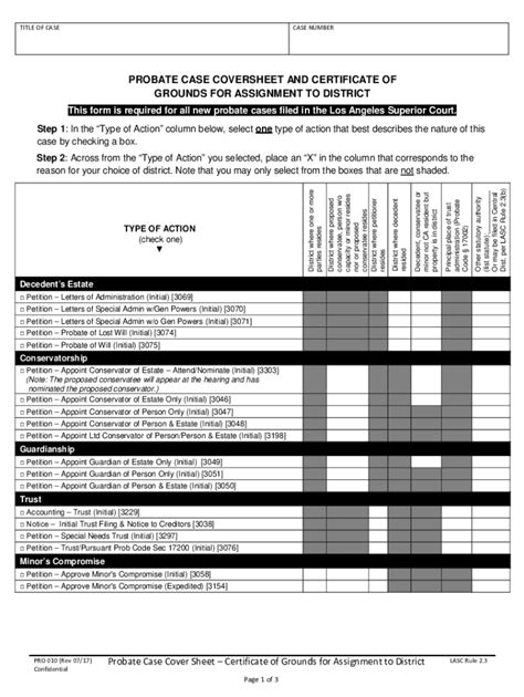 CA PRO 010 2017 2022 Complete Legal Document Online US Legal Forms