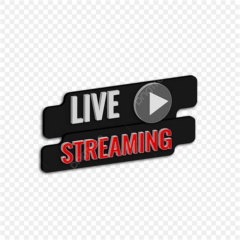 Instagram Live Stream Vector Art PNG Vector 3d Live Streaming Icon