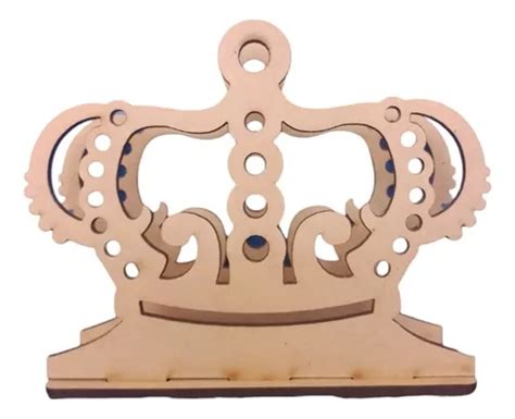 12 Servilleteros Corona Modelo10 Mdf 3mm 14x5x11cm Cuotas sin interés