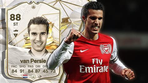 88 ICON VAN PERSIE PLAYER REVIEW FC 24 YouTube