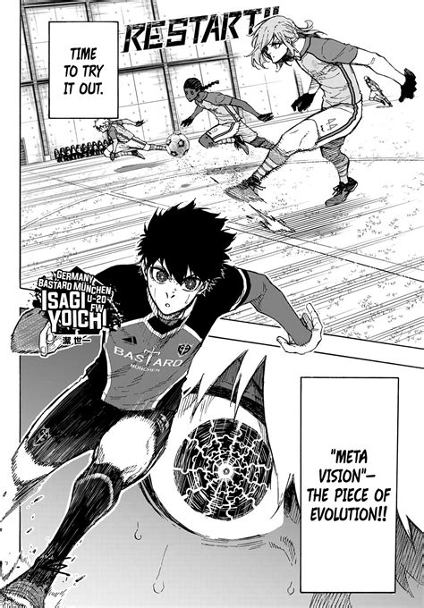 Blue Lock Chapter English Scans