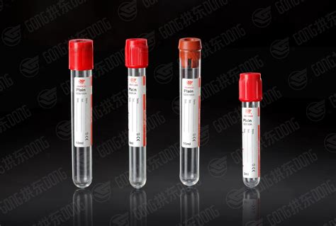 Activador del coágulo de sangre el tubo con tapa roja China Tubo de