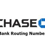 Chase Bank Routing Numbers Updated List