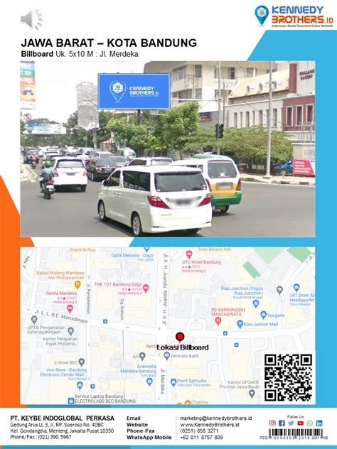 Sewa Billboard Kota Bandung KennedyBrothers Id