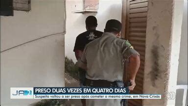 Ja Edi O Regional Homem Preso Pela Vez Em Apenas Quatro