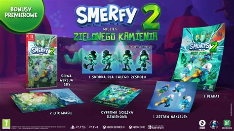 Smerfy 2 Więzień Zielonego Kamienia Nintendo Switch Sklep ULTiMA PL