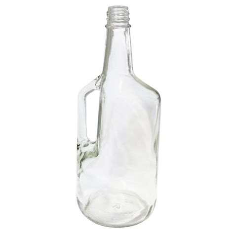 Liter Flint Glass Classic Handle Bottle Neck Finish