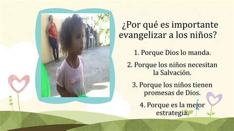 Por qué es importante evangelizar a los niños PPT