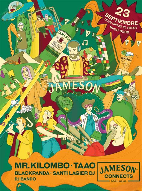 Fiesta Jameson Connects en Club Hípico El Pinar de Málaga Malaguear