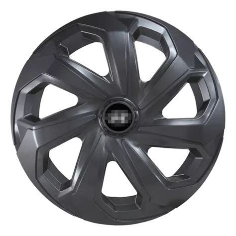 1 Calota Esportiva Aro 15 Spider Grafite Hb20 Hb20s Parcelamento Sem
