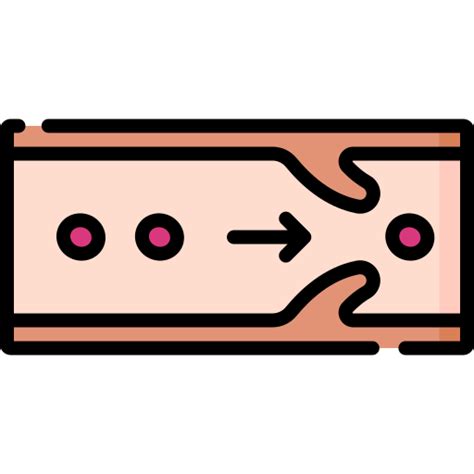 Blood Circulation Special Lineal Color Icon
