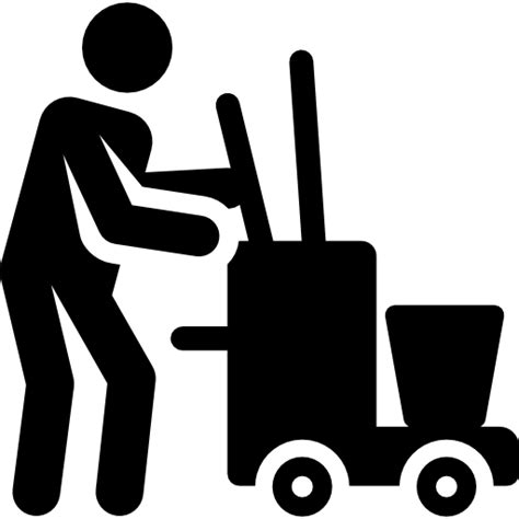 Cleaning Pictograms Fill Icon