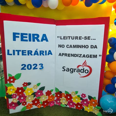 Feira Liter Ria Movimentou A Manh De S Bado Do Segmento I Col Gio