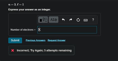 solved n 3 ℓ 1 express your answer as an integer