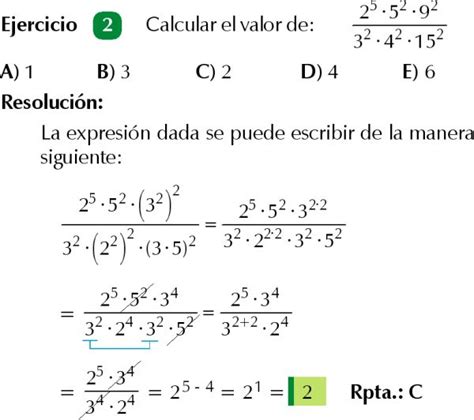 POTENCIA DE UNA POTENCIA EJEMPLOS Y EJERCICIOS RESUELTOS DE