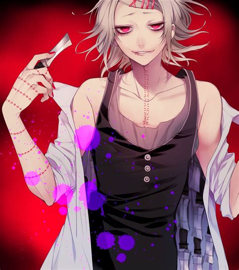 Suzuya Juuzou 1786526 Zerochan Tokyo Ghoul Tokyo Ghoul Anime