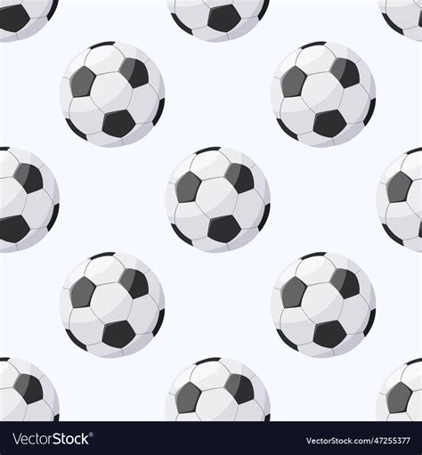 Soccer Balls Royalty Free Vector Image VectorStock