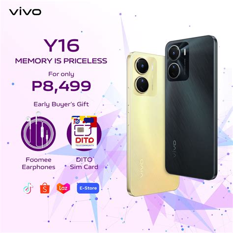 Vivo Officially Launches The Vivo Y16 In The Philippines