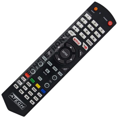 Controle Remoto TV Semp Toshiba CT 8063 40L2500 43L2500 Smart TV