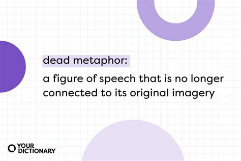 Examples Of Dead Metaphors And What They Mean 43 OFF