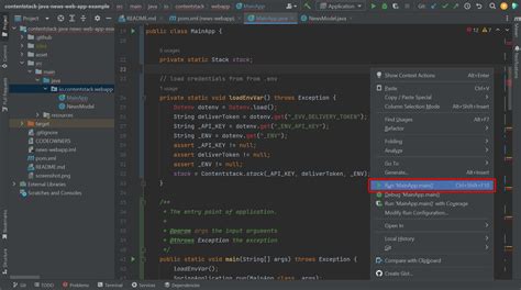 Sample Apps For Java Contentstack