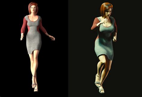 Realistic Blender Female Rigged Ik Fk 3d Modell Turbosquid 1198749