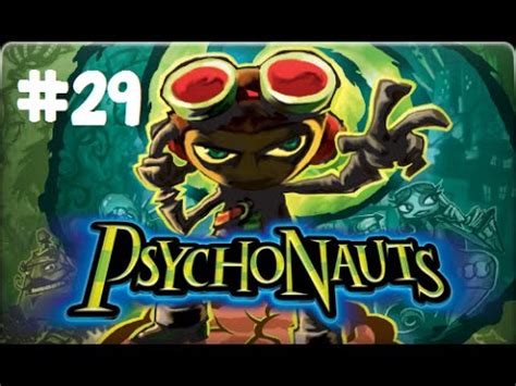 Let S Play Psychonauts Meat Circus Youtube
