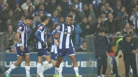 Goleada de mão cheia no Dragão Reveja todos os golos