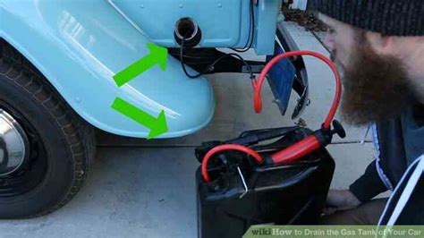 Comment Vidanger le Réservoir d essence de Votre Voiture