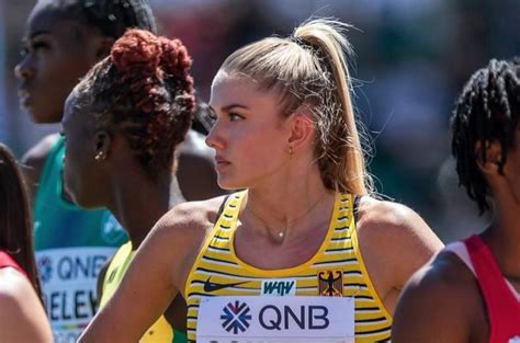 Named Worlds Hottest Track And Field Star Gretta Taslakians Favorite