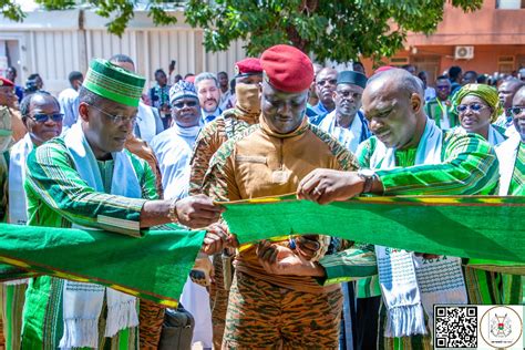 E Dition Du Siao Le Capitaine Ibrahim Traor Lance Officiellement