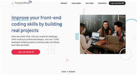 frontend mentor front end coding challenges using a real life workflow