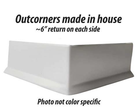 Installerstore 6 Inch Height Vinyl Cove Base Out Corners