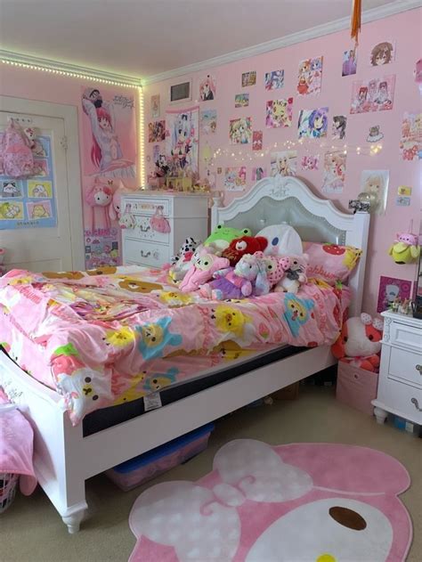 15 Kawaii Room Decoration Stuff Ideas Room Ideas Bedroom Pink Room
