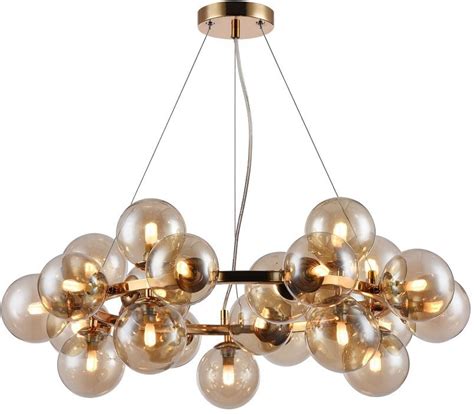 NOWOCZESNA LAMPA WISZĄCA RING MODERN SZKLANE KULE MAYTONI DALLAS