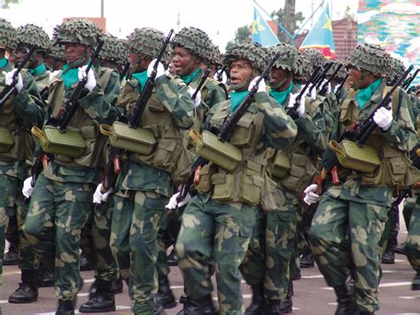 30 Juin 2014 Démonstration de forces Armées de la République