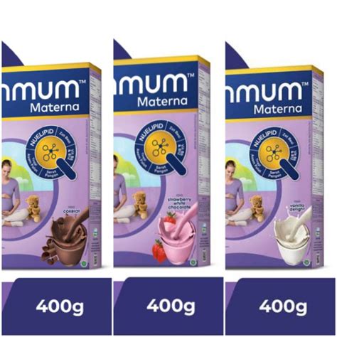 Jual Anmum Materna Chocolate Strawberry White Choco Vanilla Susu
