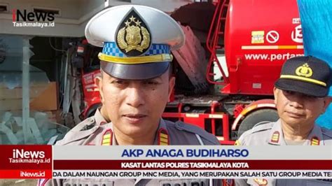 Kronologi Kecelakaan Truk Tangki Pertamina Tabrak Klinik Kesehatan Di