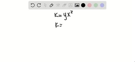 SOLVED Write An Equation Describing The Relationship Of The Given